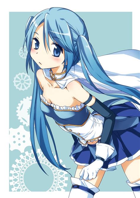 Sayaka Twintails Scrolller