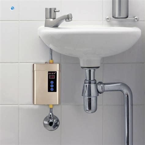 電気給湯器 家庭用ミニ電気温水器 瞬間湯沸かし器 ヒーター 給湯器 家庭 キッチン 浴室に最適 洗面台に最適 ミカベスト公式yahoo店