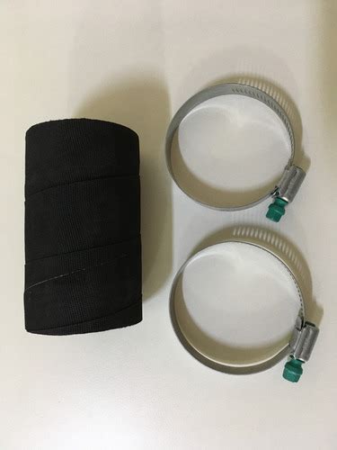 Mangote De Borracha Epdm 2 Polegadas X 10cm Abraçadeira Mercadolivre