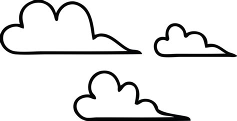 Cloud Outline Pngs For Free Download