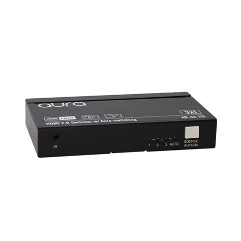 Aura Hdmi 2 0 Auto Switch Selector 4k 60hz Hdr 3 Devices To 1 Display
