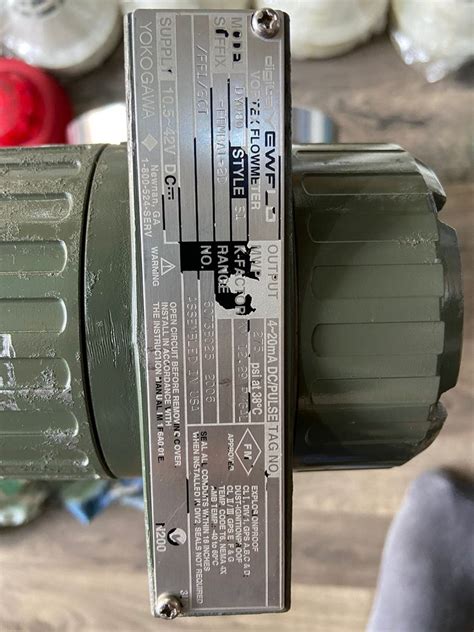 Yokogawa Flowmeter At ₹ 50000piece In Vapi Id 26631989430