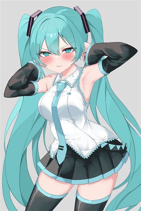Hatsune Miku VOCALOID Image By Kawasuru 4258200 Zerochan Anime