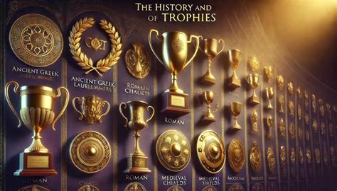 The History And Evolution Of Trophies United Trophy
