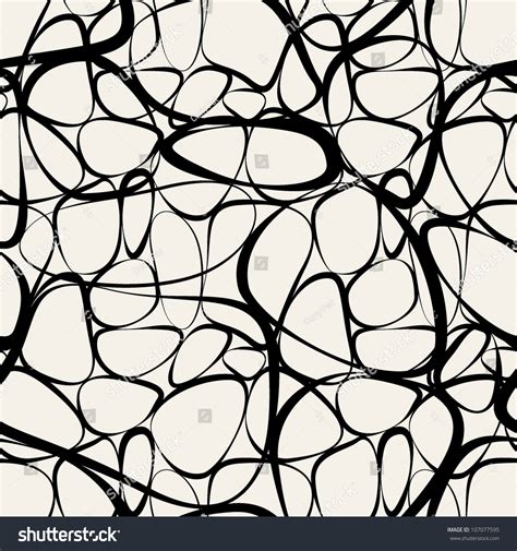 Vector Seamless Pattern Modern Stylish Texture Stock Vector Royalty