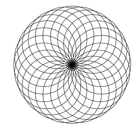 Python 利用matplotlib制作初中时圆规画的图matplotlib 画圆 Csdn博客