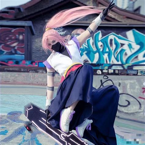 Anime Sk8 The Infinity Cherry Blossom Cosplay Costumes Halloween