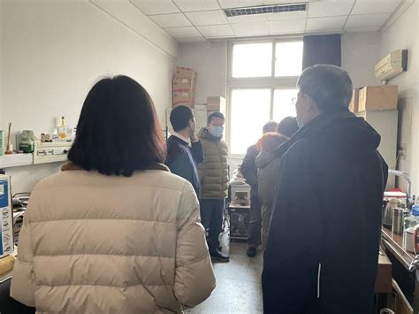 我院开展春季学期开学实验室安全检查