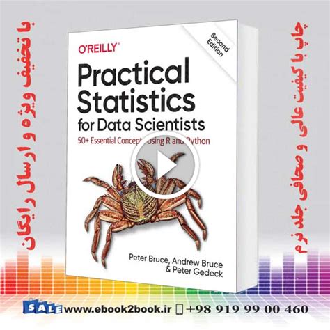 Practical Statistics For Data Scientists 2nd Edition فروشگاه کتاب ایبوک تو بوک