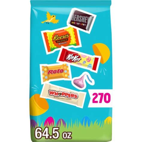 Hershey Assorted Flavored Easter Candy Bulk Bag 645 Oz Kroger