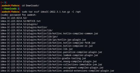 How To Install And Setup Intellij Idea Community Edition On Linux Linuxfordevices