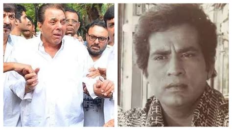 Dharmendra Cousin Brother Veerendra Was Killed On Shooting Set