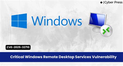 Critical Windows Remote Desktop Services Vulnerability Enables Remote