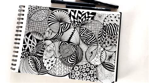 Zentangle Art Zentangle Doodle Art Zendoodle Zentangle