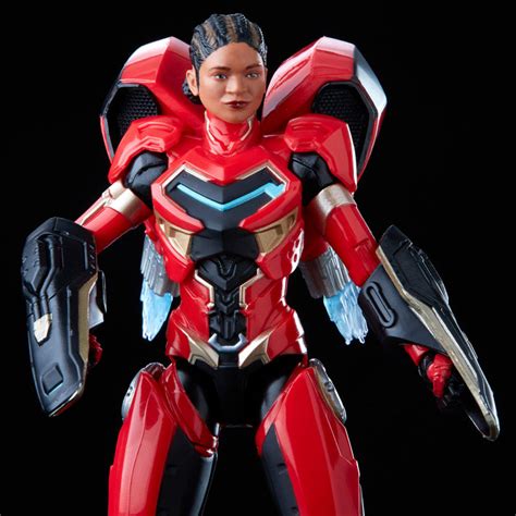マーベル・レジェンド 6インチ・アクションフィギュア アイアンハート 映画『ブラックパンサーワカンダ・フォーエバー』 Amiamijp