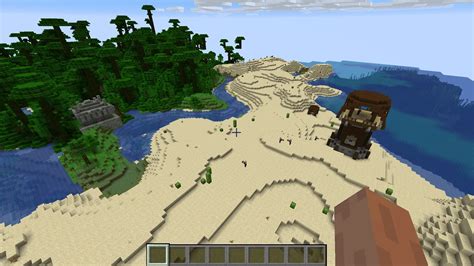 Top 15 Minecraft Jungle Seeds 2019 Gameskinny