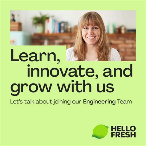 Hellofresh On Linkedin Join Our Engineering Team At Hellofresh You Will Be Responsible For