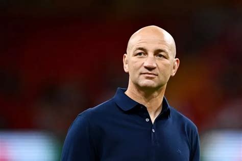England Rugby World Cup Squad Announcement Steve Borthwick Names 33