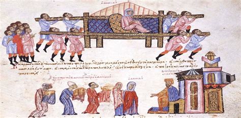 A Byzantine Ancestor To Same Sex Marriage