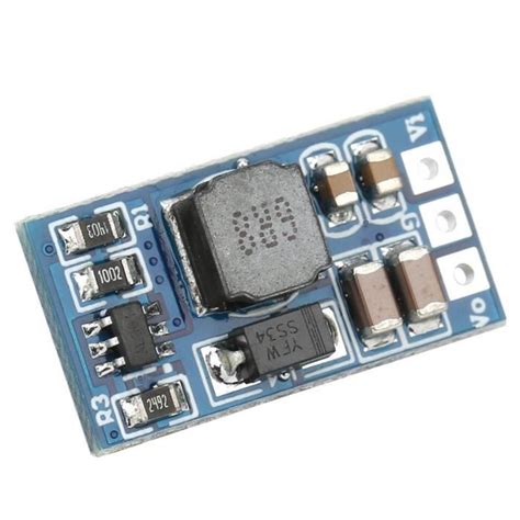 Cikonielf Module Régulateur 2pcs Dc Dc Convertisseur Boost Module Pour Led Moteur 7w 26 55 à