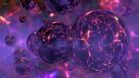Conceptual Image Of Bubble Universes Photograph By Mark Garlickscience