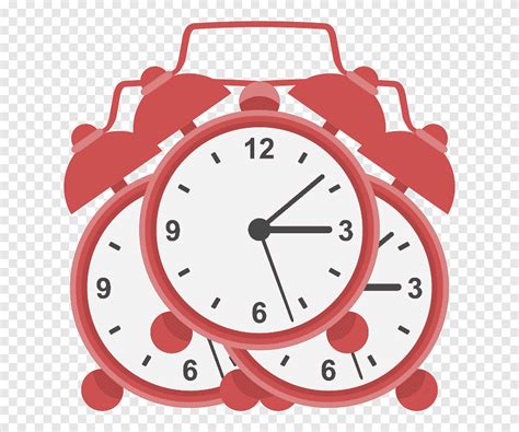 Alarm Clocks Design Alarm Clock Red Png Pngegg