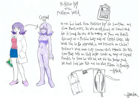 Professor Ivy From Pokemon By A22d On Deviantart