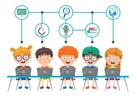 Girl Coding Illustrations Royalty Free Vector Graphics And Clip Art Istock