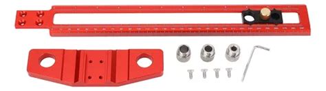 Régua De Marcação Tipo T Quadrada 30 Cm Escala Métrica A Frete Grátis
