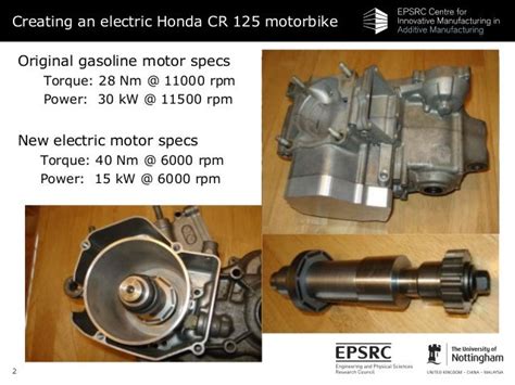 3d Printed Electric Motor Casing Redesign Design Presentation