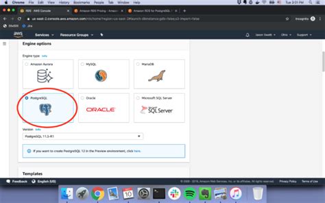 How To Set Up An Rds Database For Rails On Ec Code With Jason