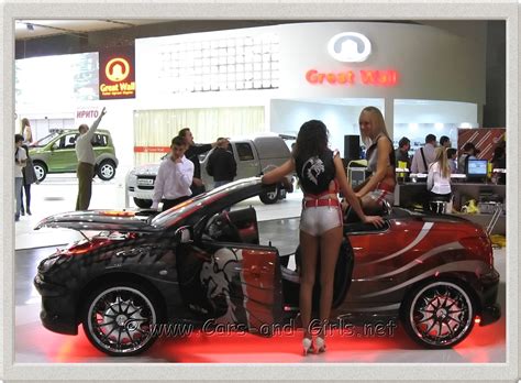 Car Show Girls