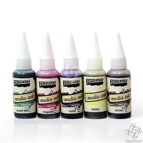 Pentart Media ink, 20 ml - FN-DECO - Arts and Crafts