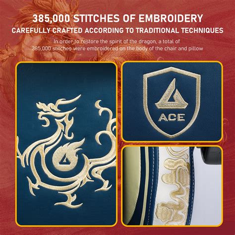 Conquer Your Game With The Ace Series Dragon Gaming Chair