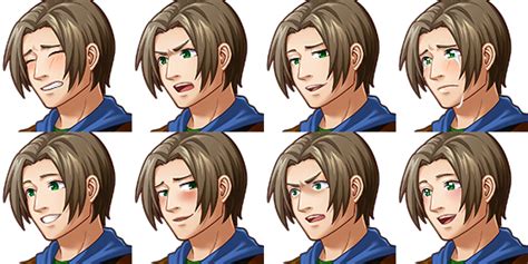 RPG Maker MV Emotions Faces Set From Palxan And Verdibona RPG Maker Forums