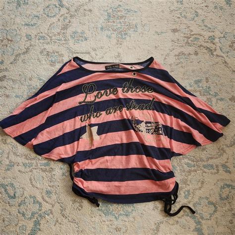 Cecil Mcbee Off Shoulder Gyaru Top One Sized Used No Depop