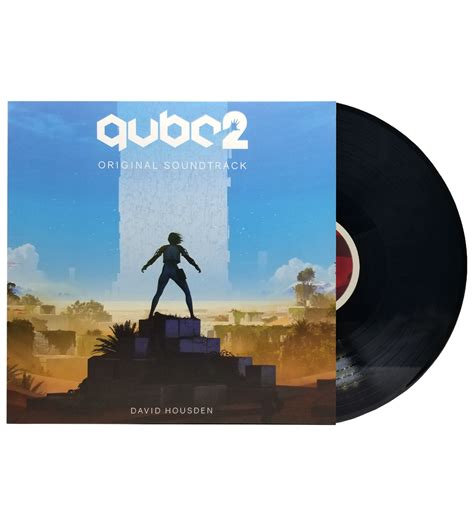 Q U B E 2 Vinyl Soundtrack Limited Run Games