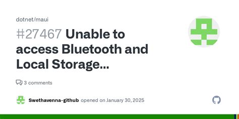 Unable To Access Bluetooth And Local Storage Permissions In Maccatalyst Sandbox App Maui · Issue