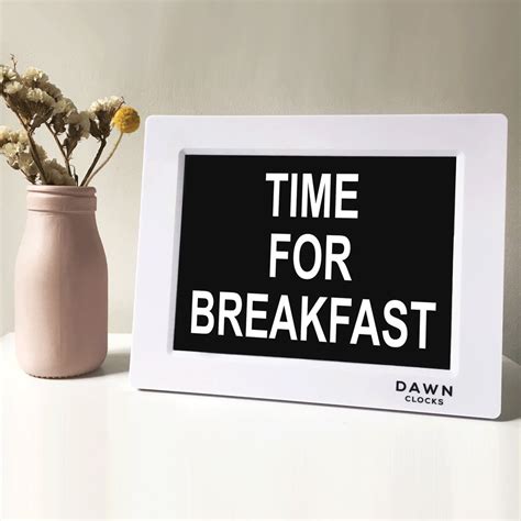 Dawn Clock Everyday Mobility
