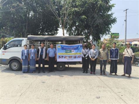 ဇမ္ဗူသီရိမြို့နယ်၌ ခွေးရူးရောဂါကာကွယ်ဆေး အခမဲ့ထိုးနှံပေးခြင်းလုပ်ငန်းမ