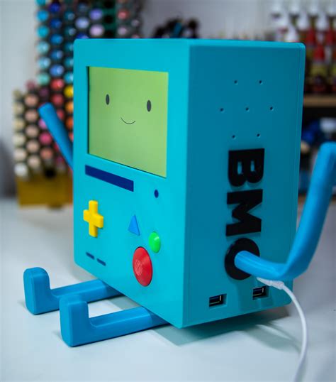 Life Sized Talking Bmo From Adventure Time Thats Also An Octoprint Server By Katz Creates