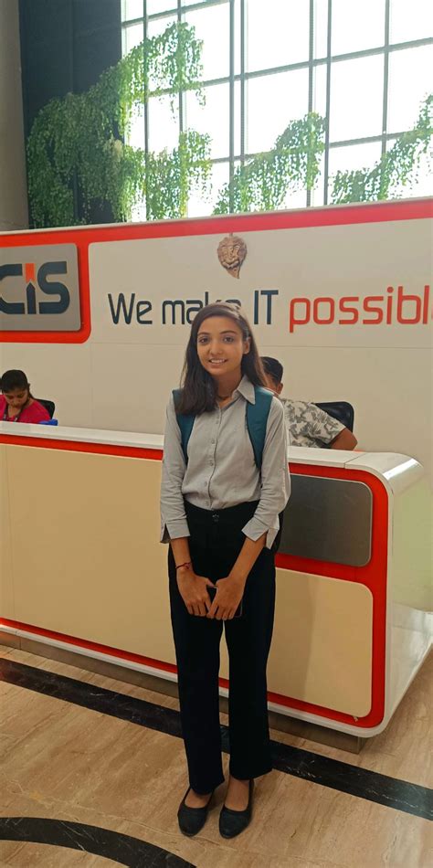 Vedanshi Mishra On Linkedin Great Experience At Cyber Infrastructure Cis Last Week Got A