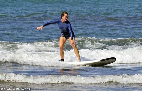 Brooke Shields Is Poise Perfect As She Shows Off Her Surfing Skills In