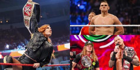 Predicting Every Wwe Champion One Year From Now