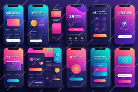 Premium Photo Process Of Creating An Interface For A Mobile App User