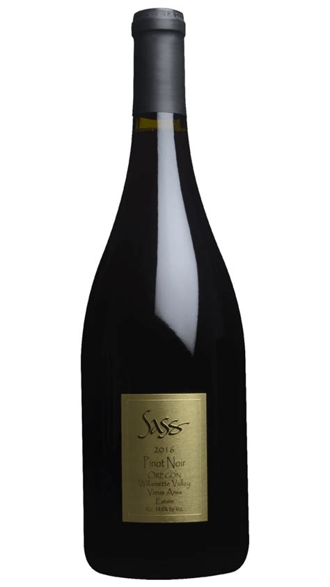 Casemates Sass Winery Oregon Pinot Noir