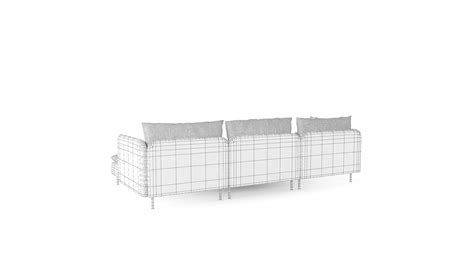Soderhamn Sofa 3d Turbosquid 2143681