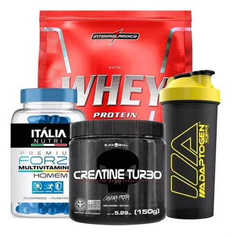 Suplemento En Polvo Integralmédica Combo Whey Multivitaminico