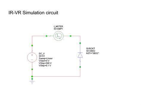 Sbd2 Simulation Using Hspice Pptx