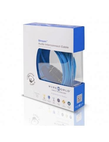 Cavo Di Segnale Audio Mono Per Subwoofer RCA RCA Wireworld STREAM